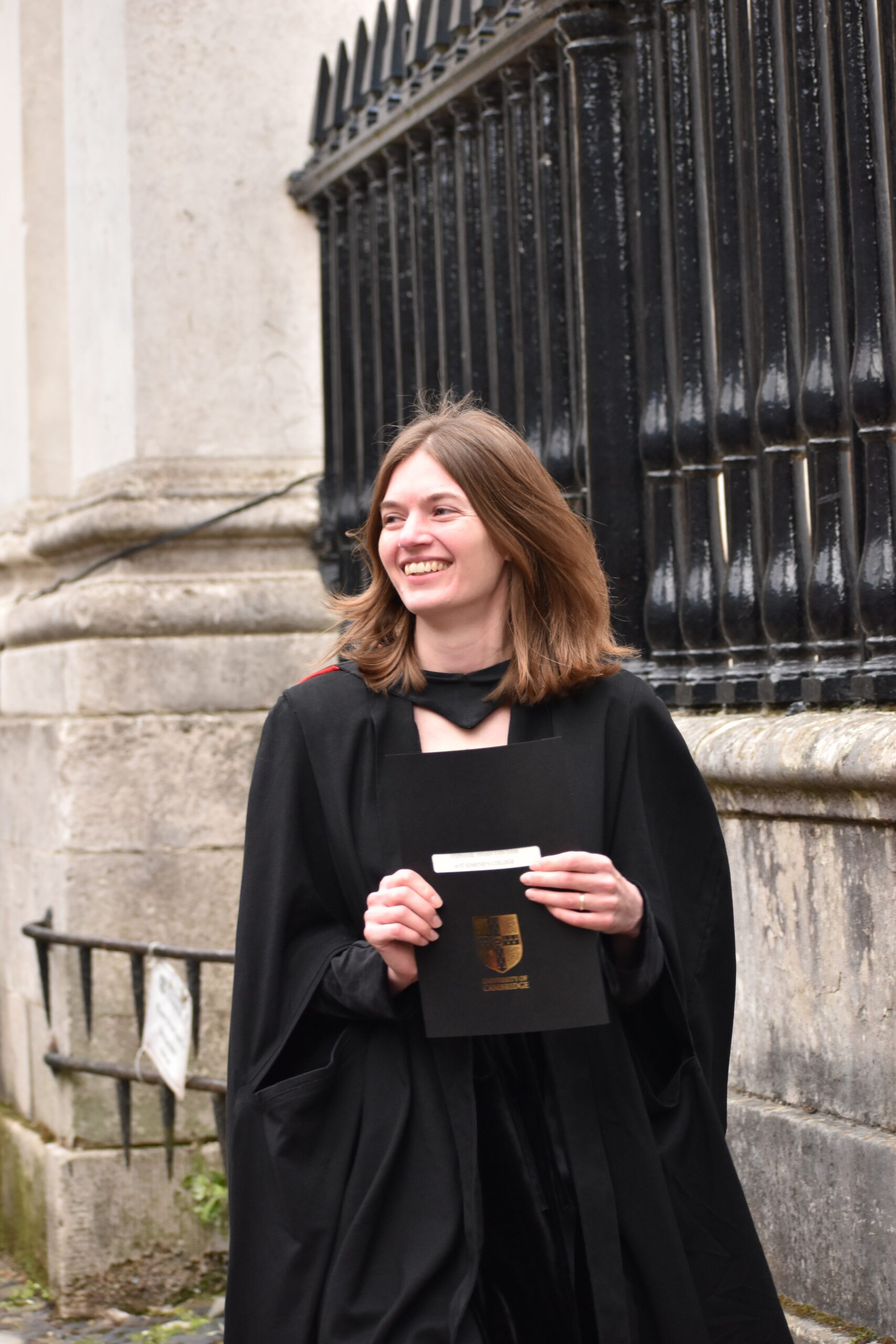 History graduate wins Coventry-Emsley Prize - St Edmund's College